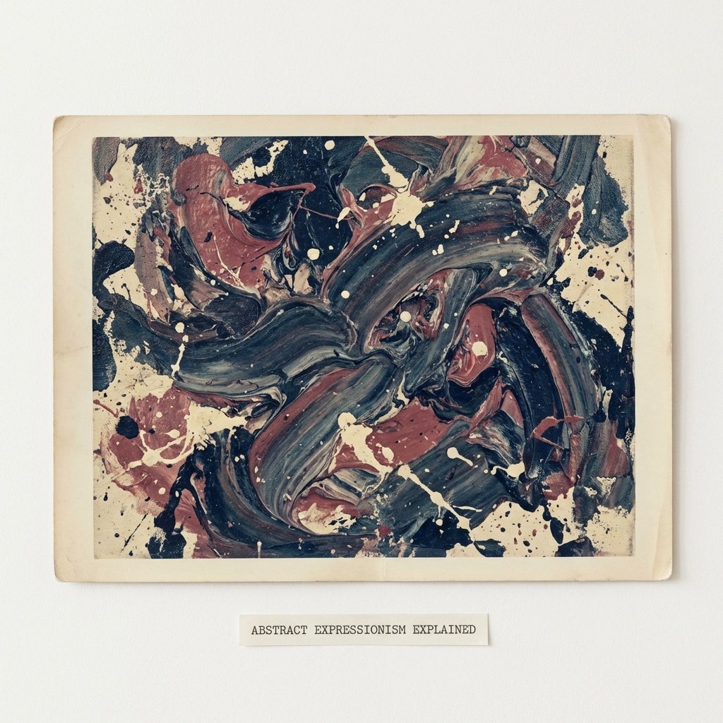 Abstract Expressionism Explained | Solis Prints