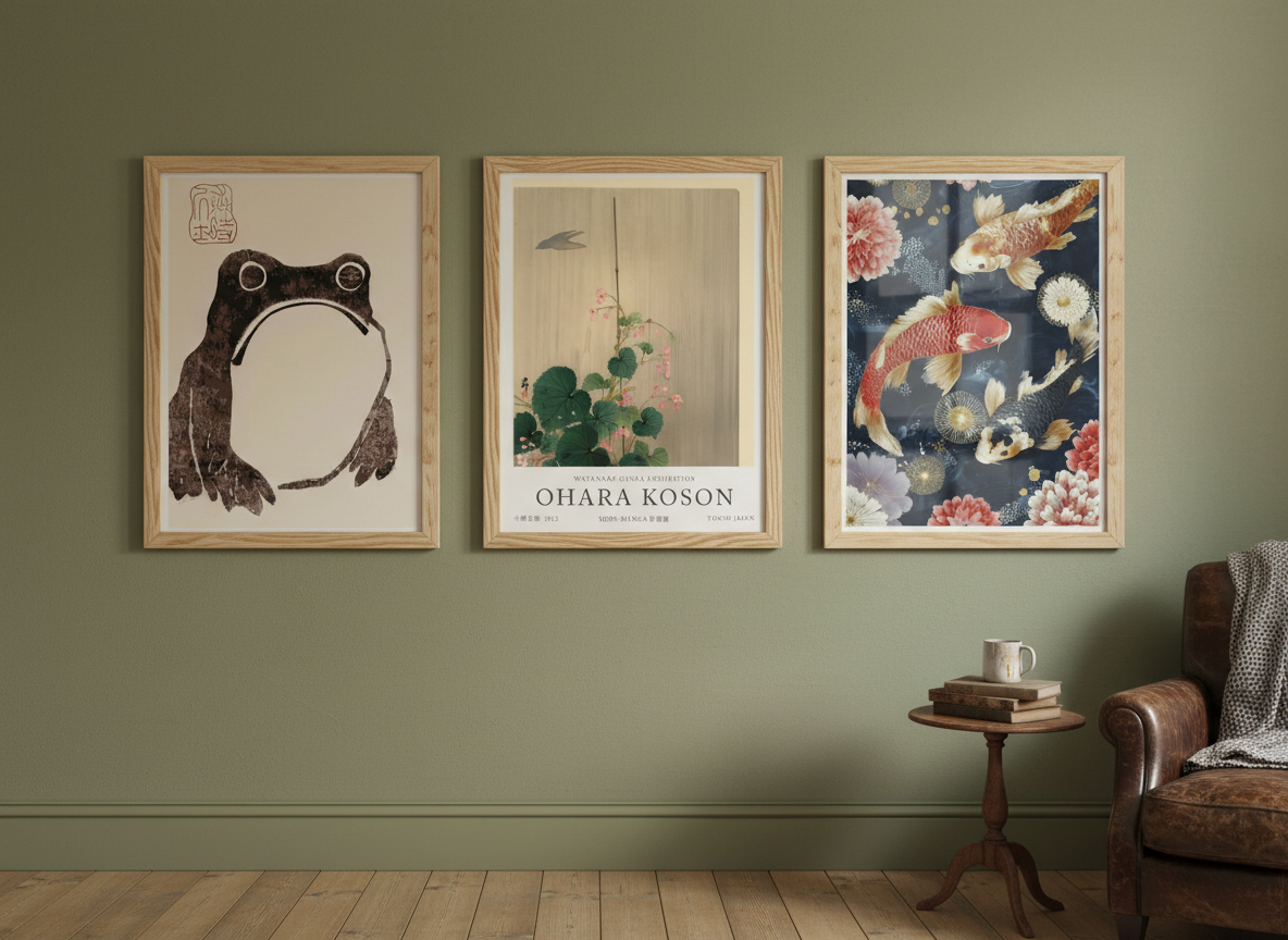 Japanese Art Prints Classic & Modern | Solis Prints